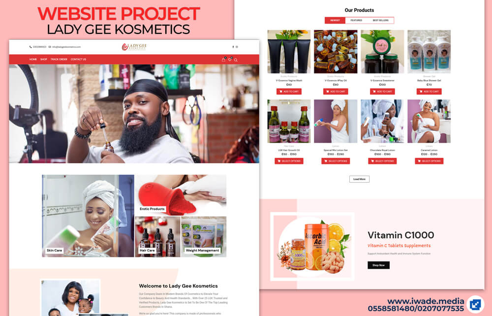 Lady Gee Kosmetics - iWade Media